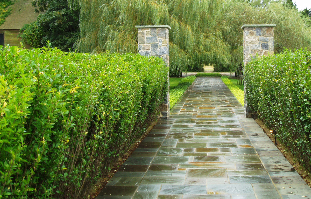 Stone & Masonry - East End Fence & Gate | East End Fence & Gate