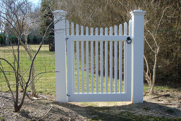 Walk Gates - East End Fence & Gate | East End Fence & Gate