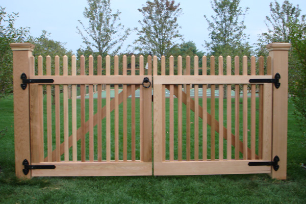 Walk Gates - East End Fence & Gate | East End Fence & Gate