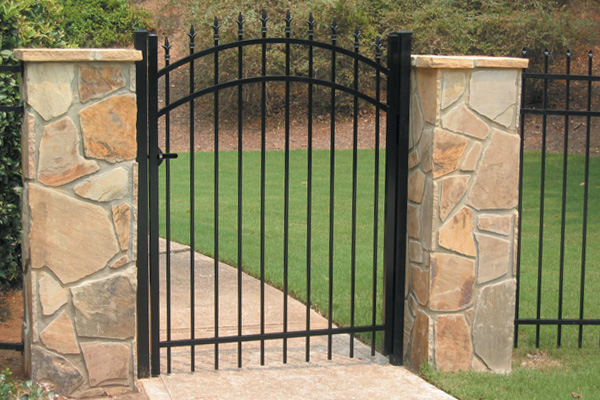 Walk Gates - East End Fence & Gate | East End Fence & Gate