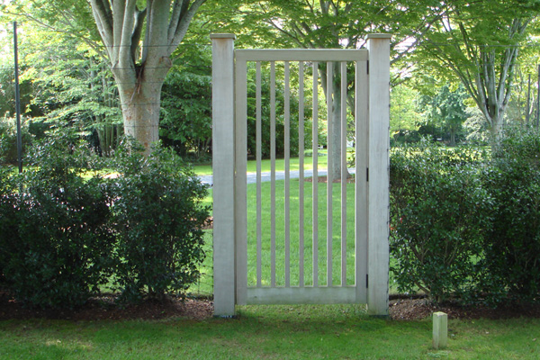 Walk Gates - East End Fence & Gate | East End Fence & Gate