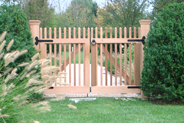 Walk Gates - East End Fence & Gate | East End Fence & Gate